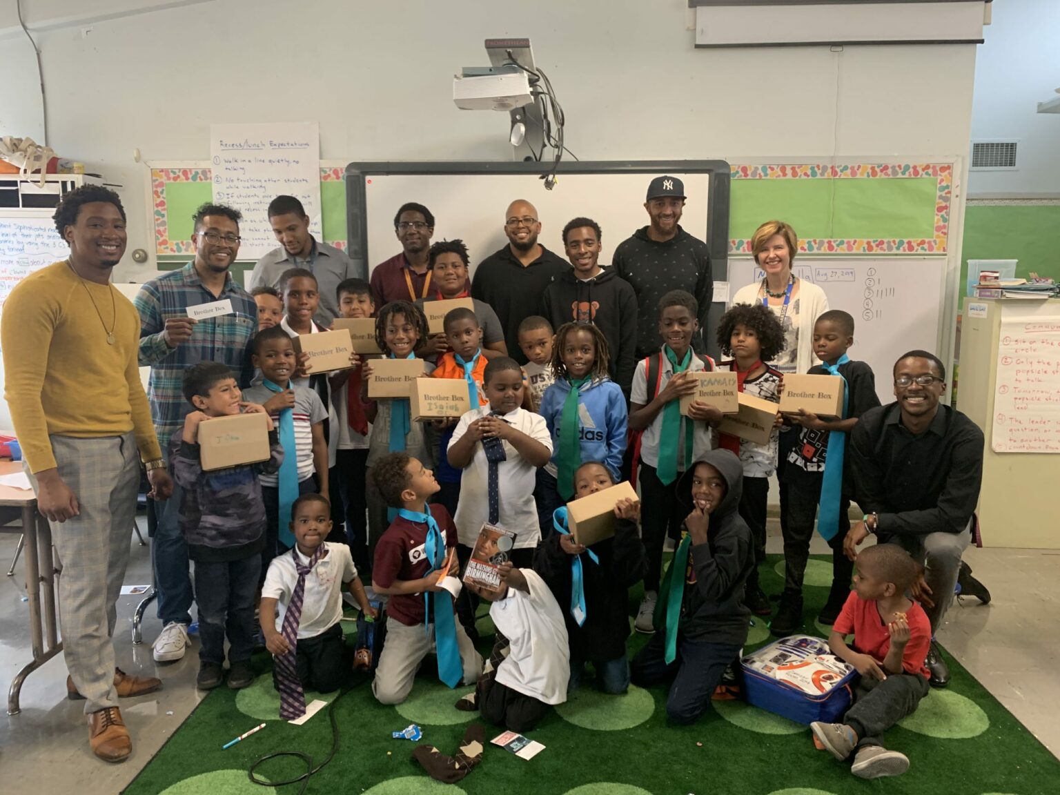 About - Urban Ed Academy